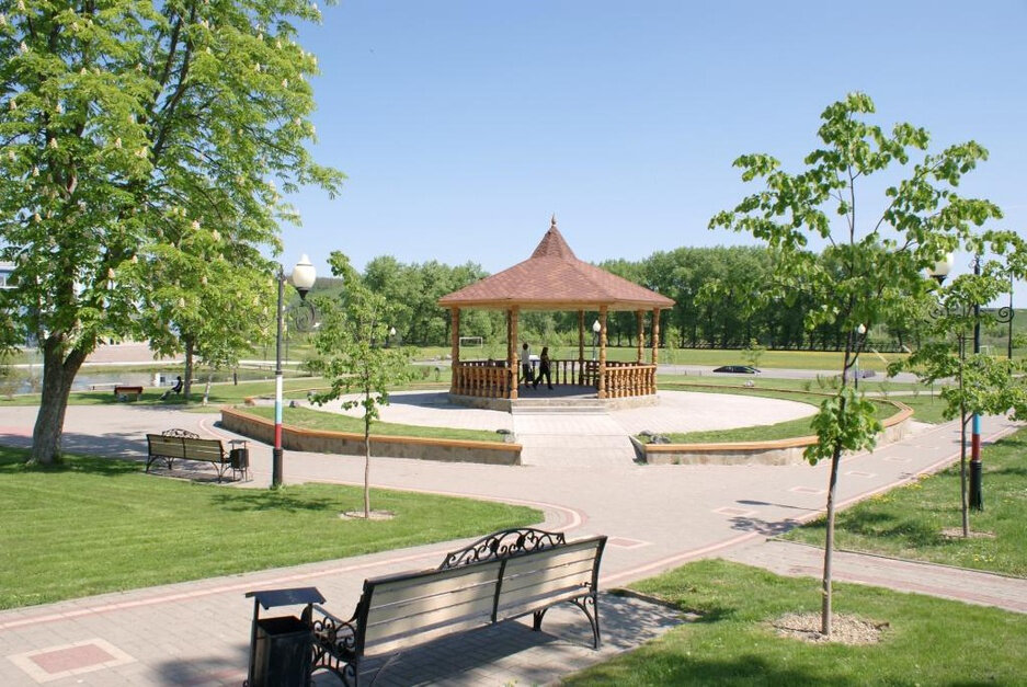 Kültür ve eğlence parkları Парк культуры и отдыха, Belgorodskaya oblastı, foto