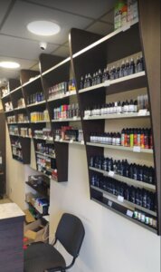 Enjoy Smoke Vape Shop (Pletnivskyi provulok No:2), elektronik sigara satış noktaları  Harkiv'den