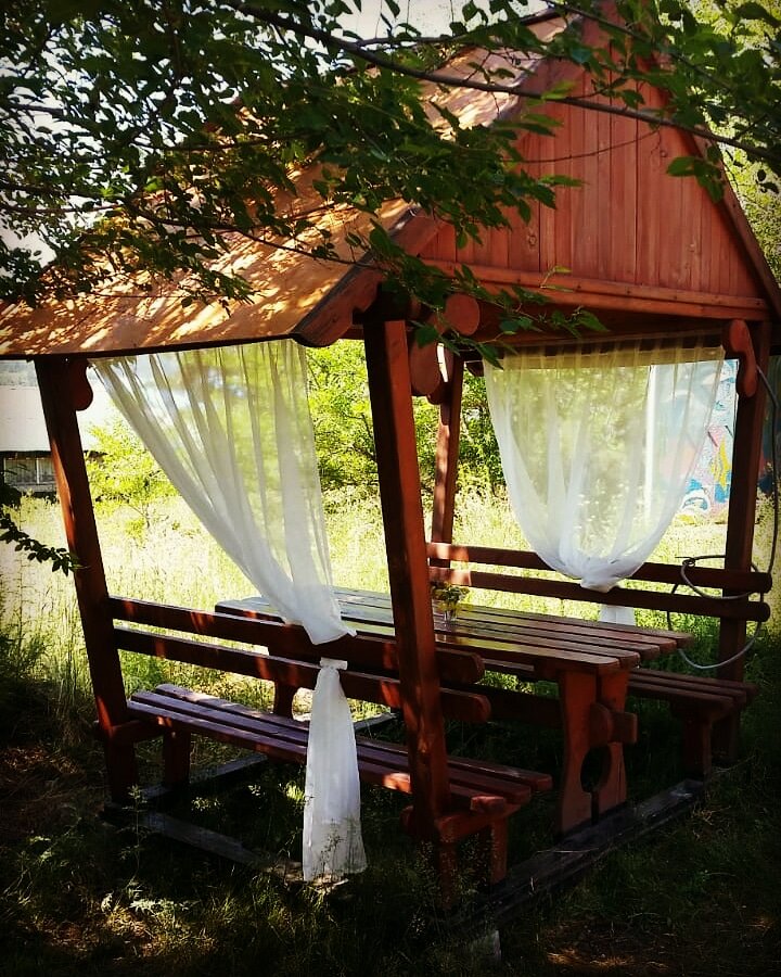 Tatil köyleri Sun, Doğu Kazakistan eyaleti, foto