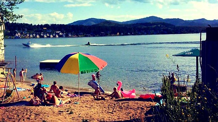 Tatil köyleri Sun, Doğu Kazakistan eyaleti, foto