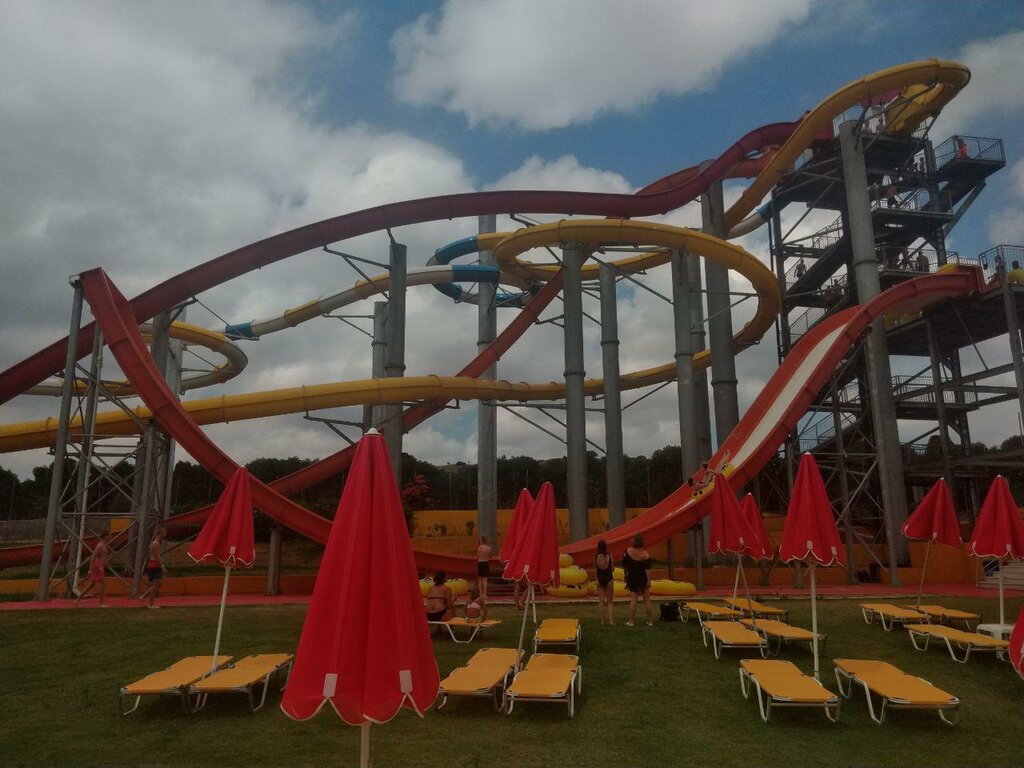 Su parkı Acqua Plus Waterpark, Dünya, foto