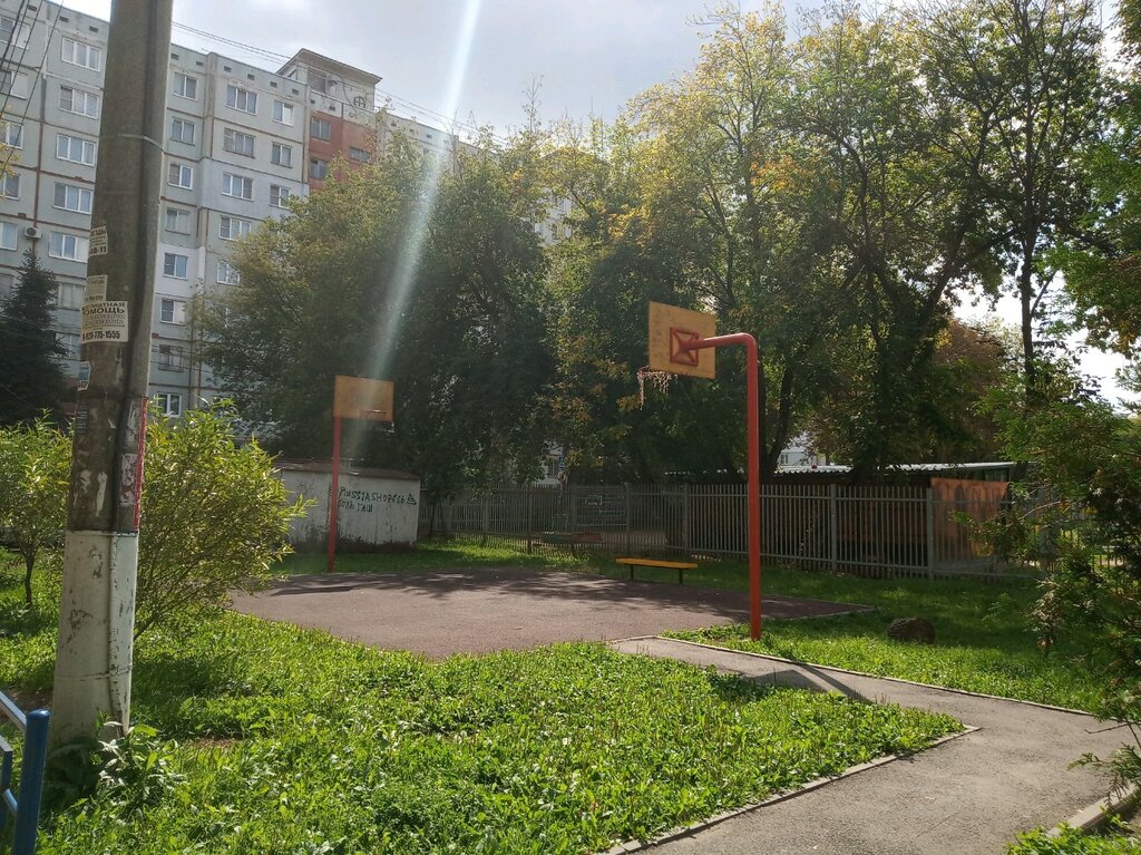 Spor alanı Спортивная площадка, Tula, foto