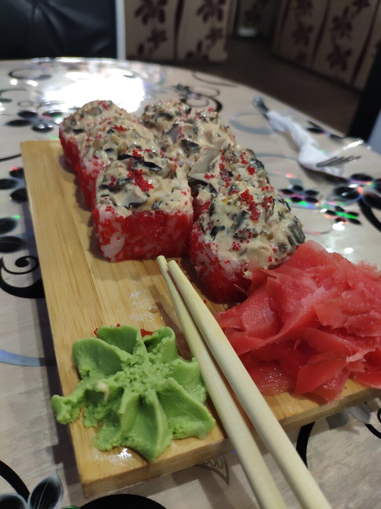 Suşi restoranı Kyoto, Lensk, foto