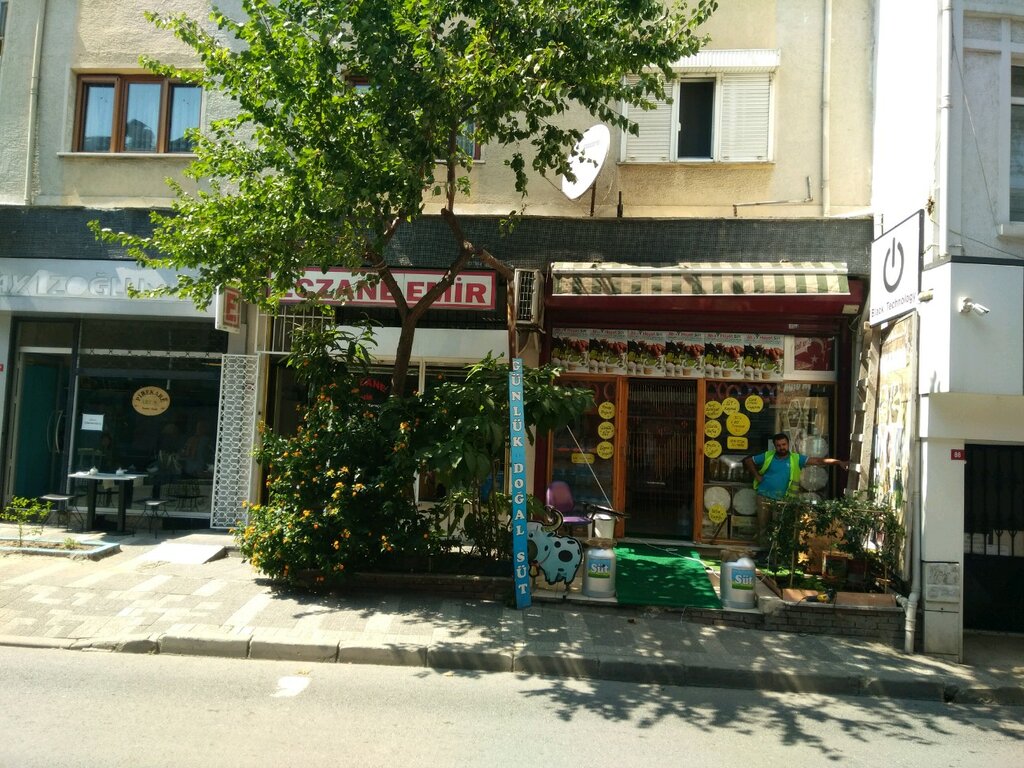 Kasap, şarküteri Paşa Gıda, İstanbul, foto