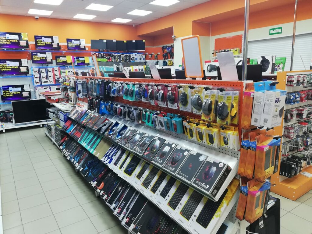 Bilgisayar mağazaları DNS, Katav‑İvanovsk, foto