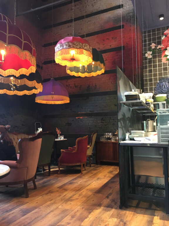 Kafe The bohemian coffee and tea, Moskova, foto