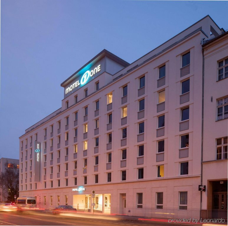 Otel Motel One Berlin Mitte, Berlin, foto