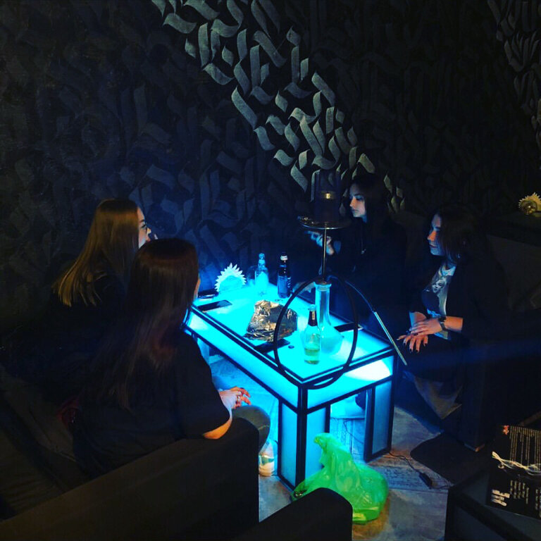 Nargile kafeler Par lounge, Kazan, foto