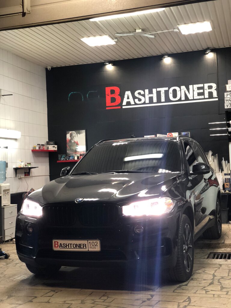 Araç camlarının renklendirilmesi Bashtoner, Ufa, foto