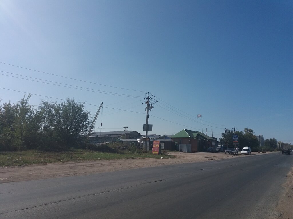 Geri dönüşüm maddeleri Lom, Tolyatti (Togliatti), foto