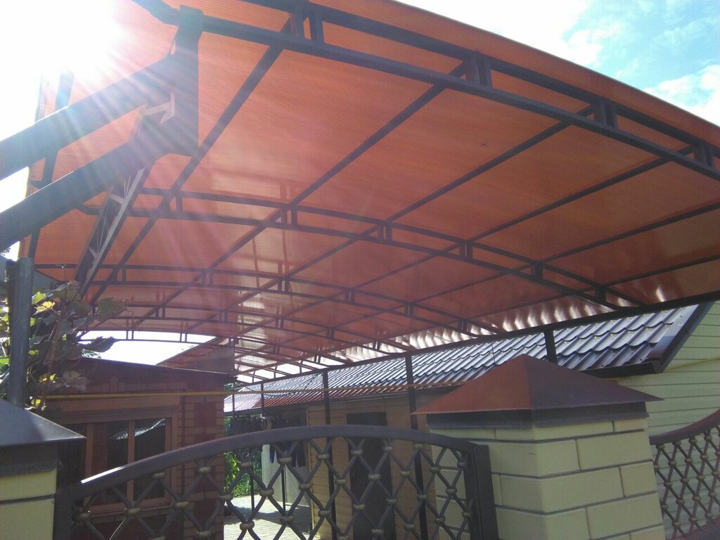 Metal konstrüksiyon firmaları Forging and Roofing, Krasnodarski krayı, foto