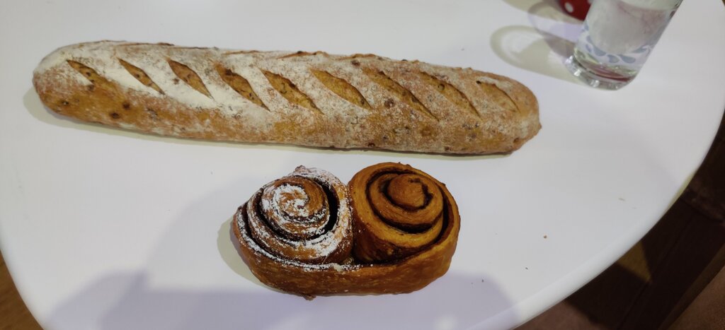 Ekmek fırını Bro bakery, Minsk, foto