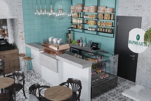 Marmelatta (Sovetskaya Square No:17, Rzhev), kafe  Rzhev'den