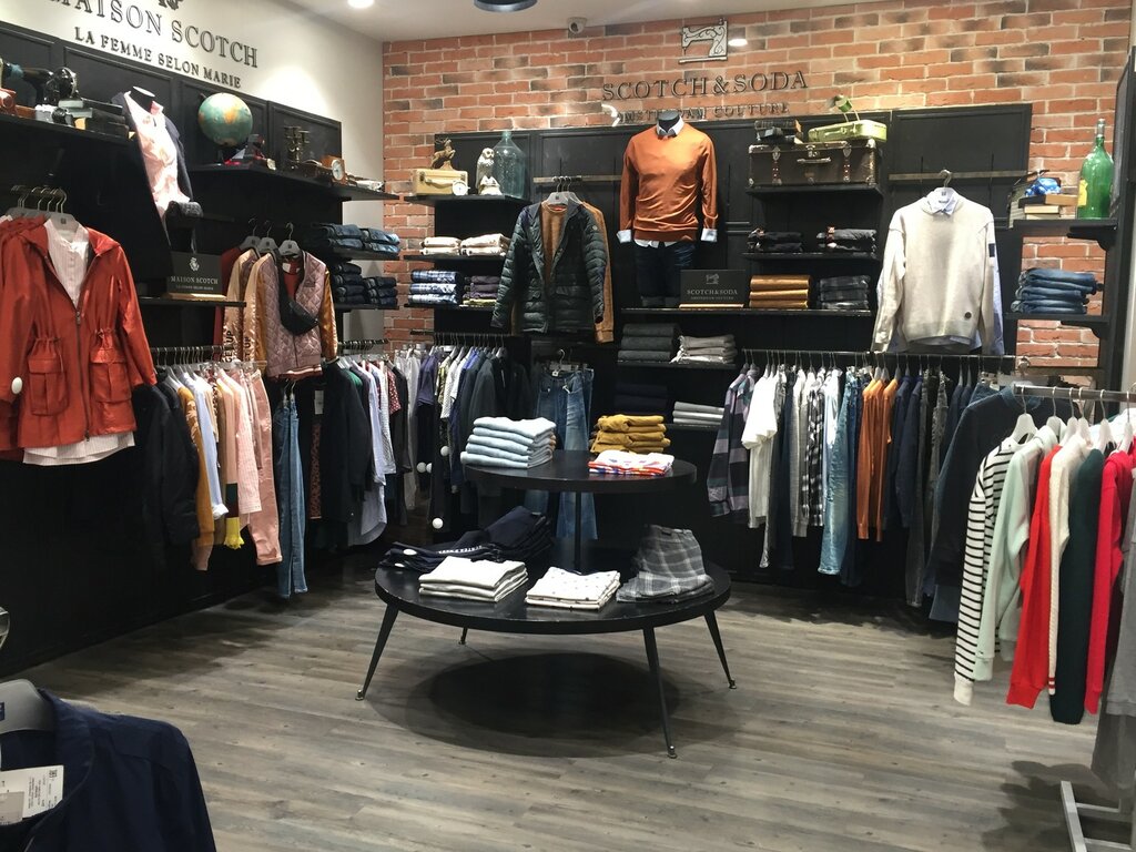 Giyim mağazası Js Casual, Samara, foto