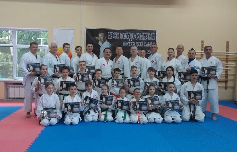 Spor kulüpleri Каратедо Сито-рю и Кобудо, Noginsk, foto