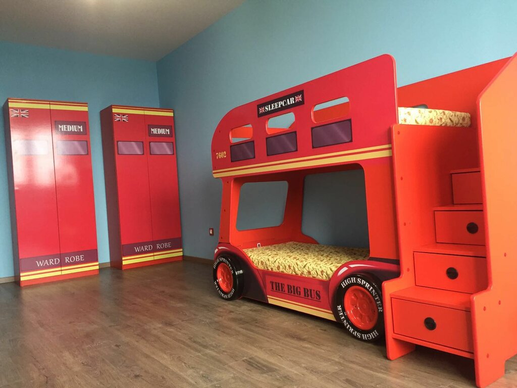 Çocuk odası firmaları Апельсин, Balaşiha, foto