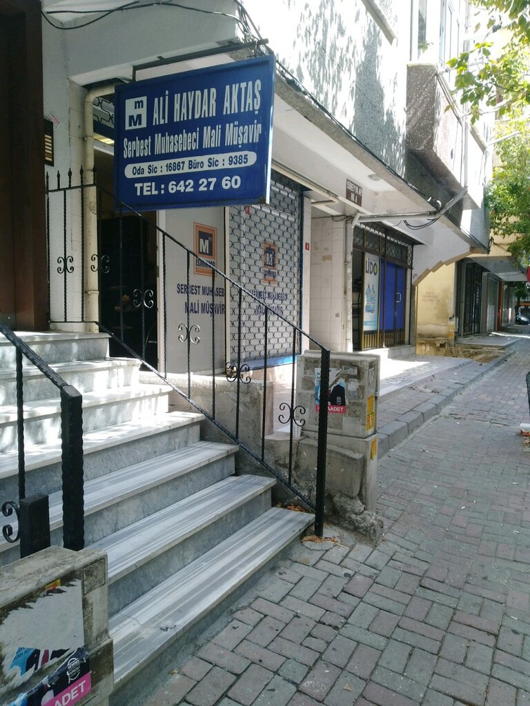 Muhasebeciler Serbest Muhasebeci Ali Haydar Aktaş, İstanbul, foto