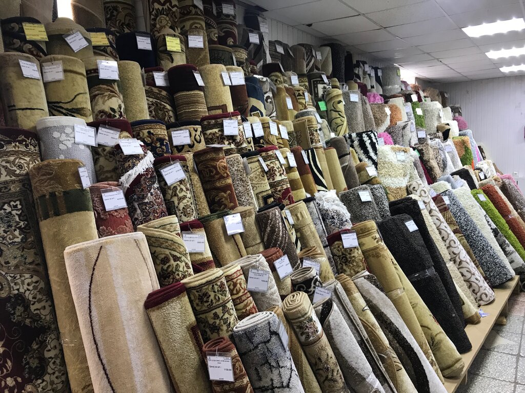 Halı mağazaları Starik Hottabych, Kuznetsk, foto