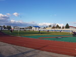 Trud Stadium (Красная площадь No:1А), çok amaçlı spor tesisleri  Skopin'den