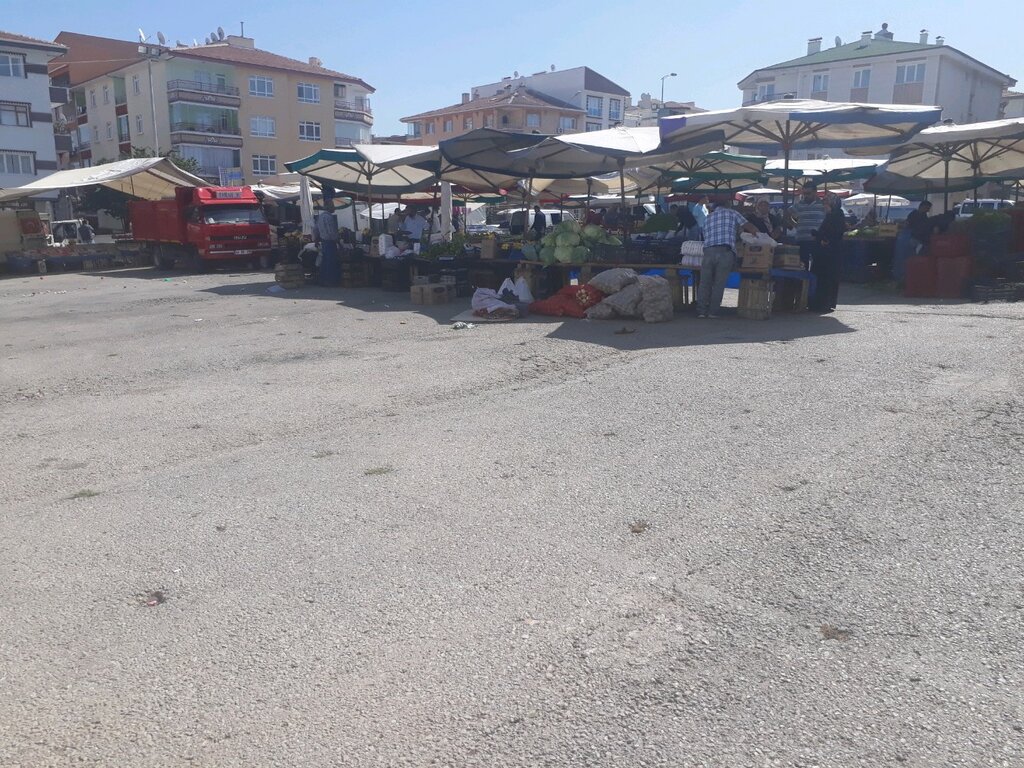 Pazarlar ve çarşılar Süvari Pazarı, Ankara, foto