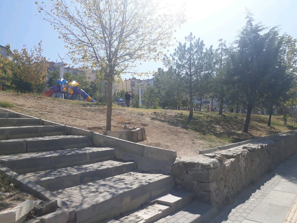 Parklar ve ormanlar Park ve Bahçeler, Ankara, foto