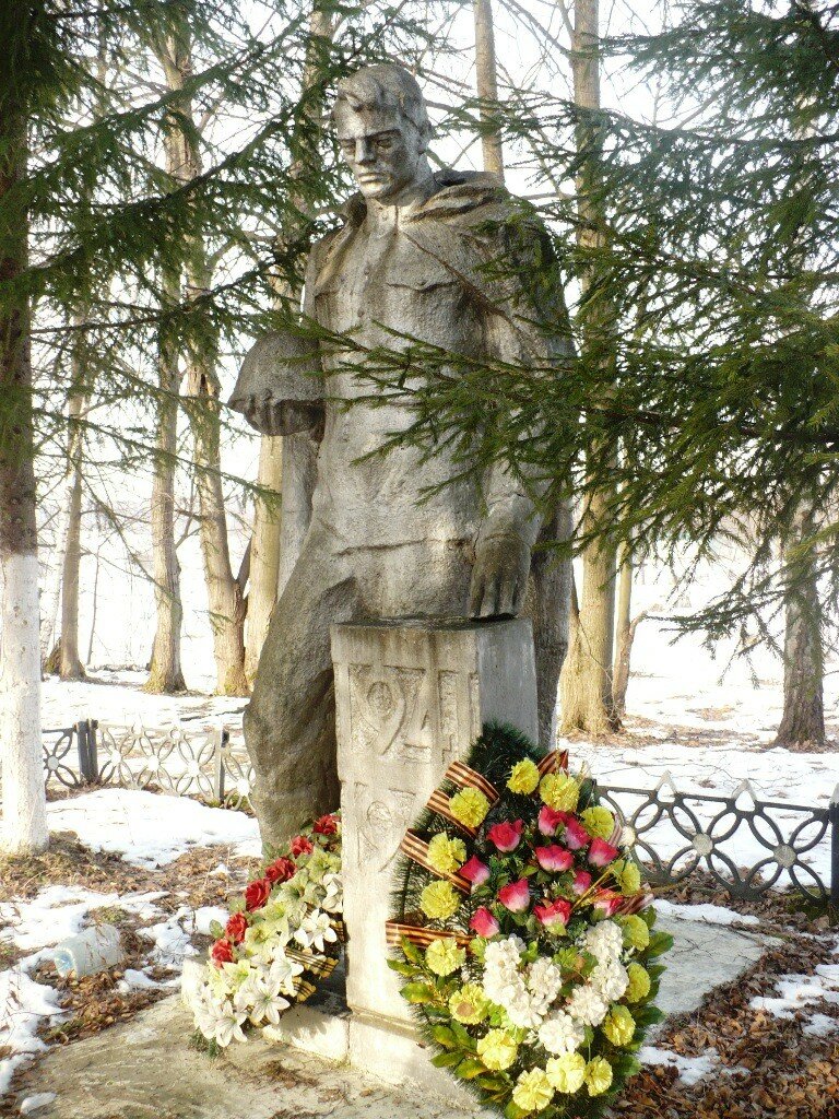 Anıt, heykel Мемориал Великой Отечественной войны, Tulskaya oblastı, foto