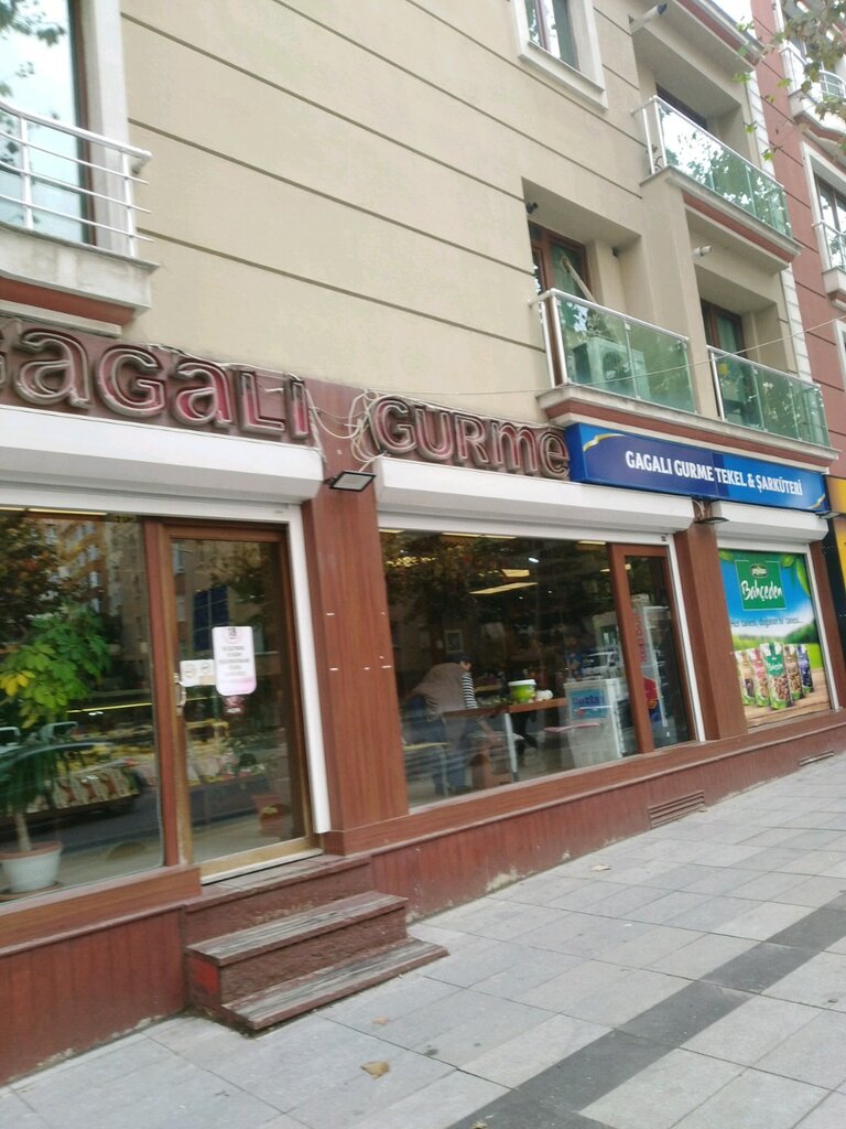 Kasap, şarküteri Gagalı Gurme, İstanbul, foto