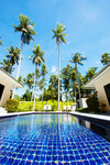 Silent Palm - Bang Kao Guest House (Surat Thani, City of Ko Samui, Samui Island), kısa süreli konaklama  Samui'den