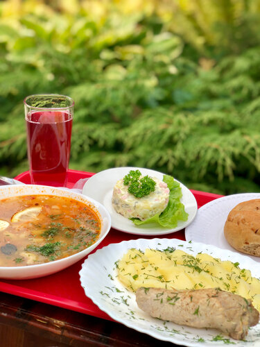 Kafe Pyshechnaya, Nikolskoe, foto
