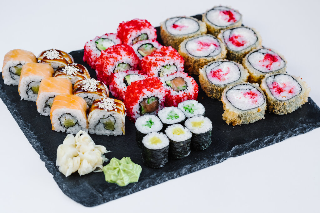 Hazır yemek teslim servisleri Fuji Sushi Pizza, Nijni Novgorod, foto