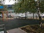 Спортивная площадка (Moscow, Severo-Zapadniy Administrative Okrug, Strogino District), spor alanı  Moskova'dan