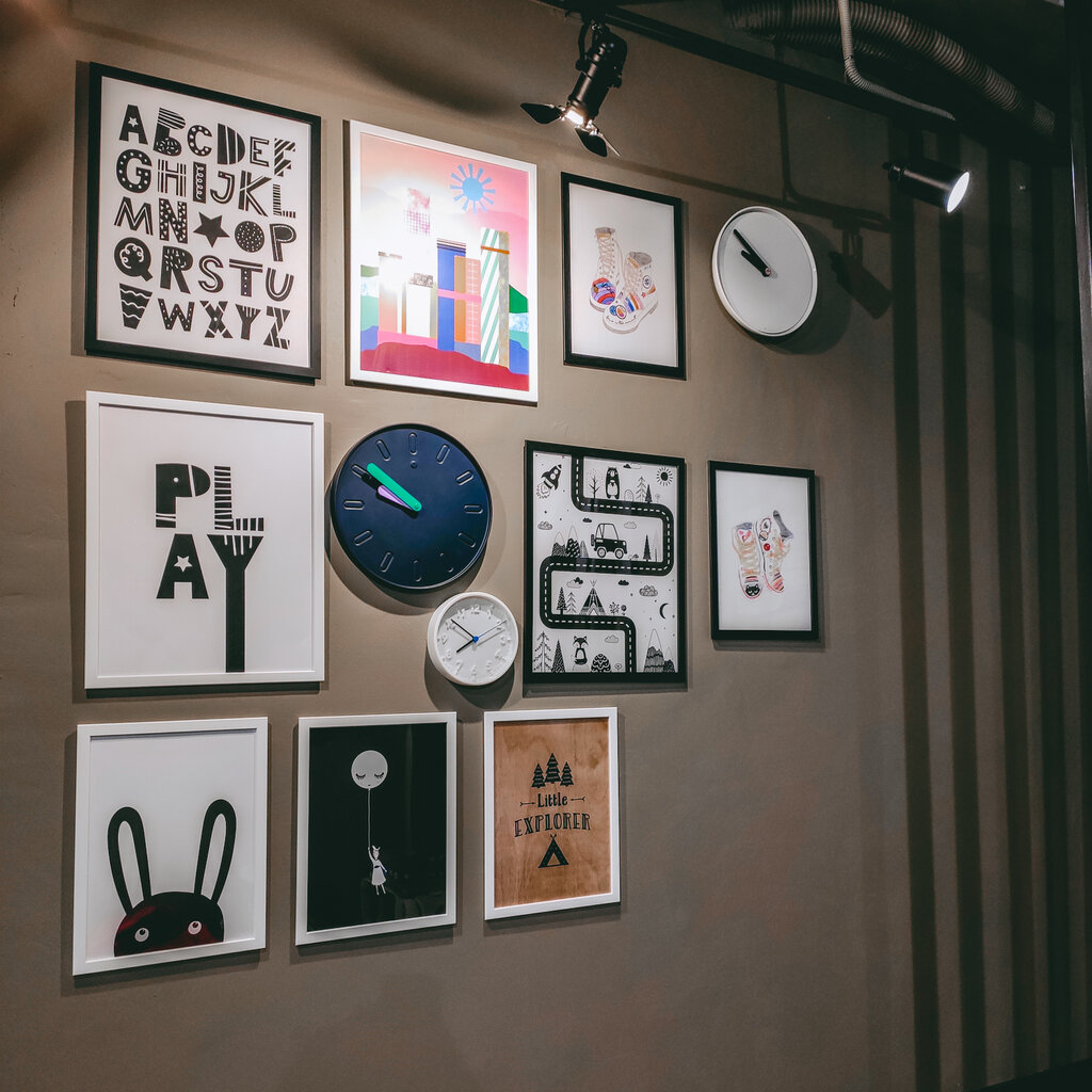 Kahve dükkanları Chashka, Moskova, foto