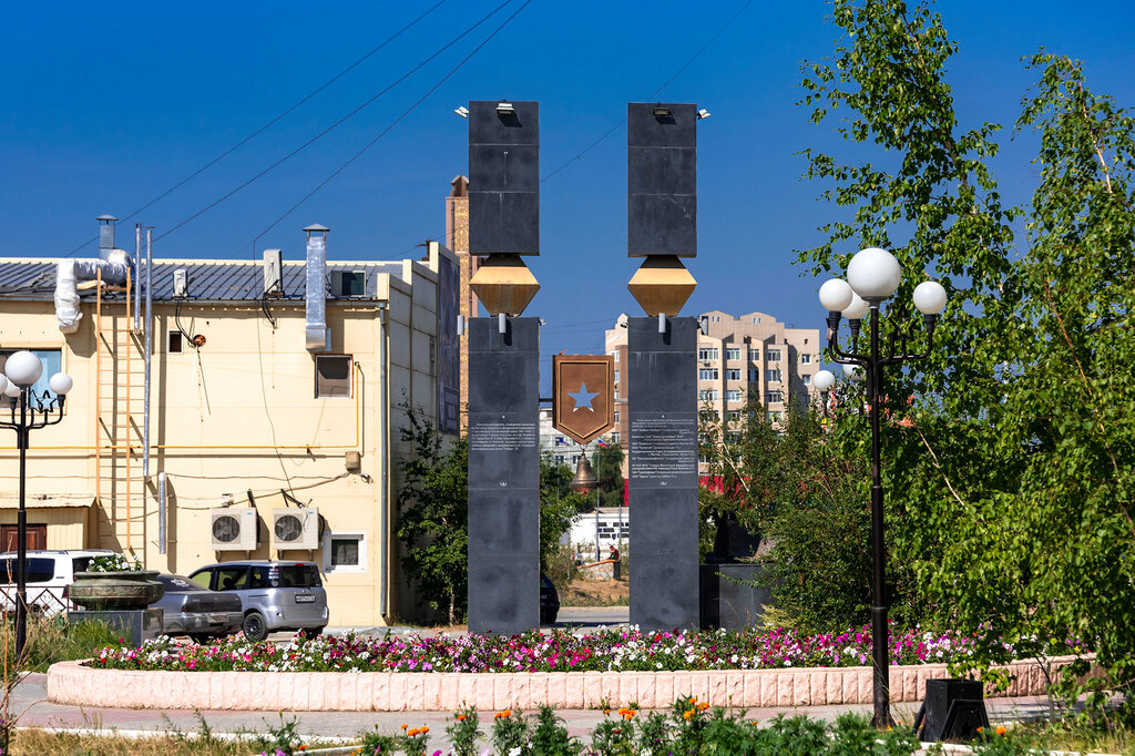 Kültür ve eğlence parkları сквер Ветеранов, Yakutsk, foto