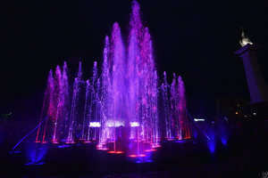 Светомузыкальный фонтан (Ryazan, Georgiyevskaya ploshchad), çeşme  Riazan'dan