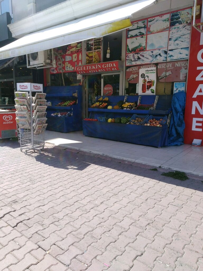 Market Gültekin Gıda, İstanbul, foto
