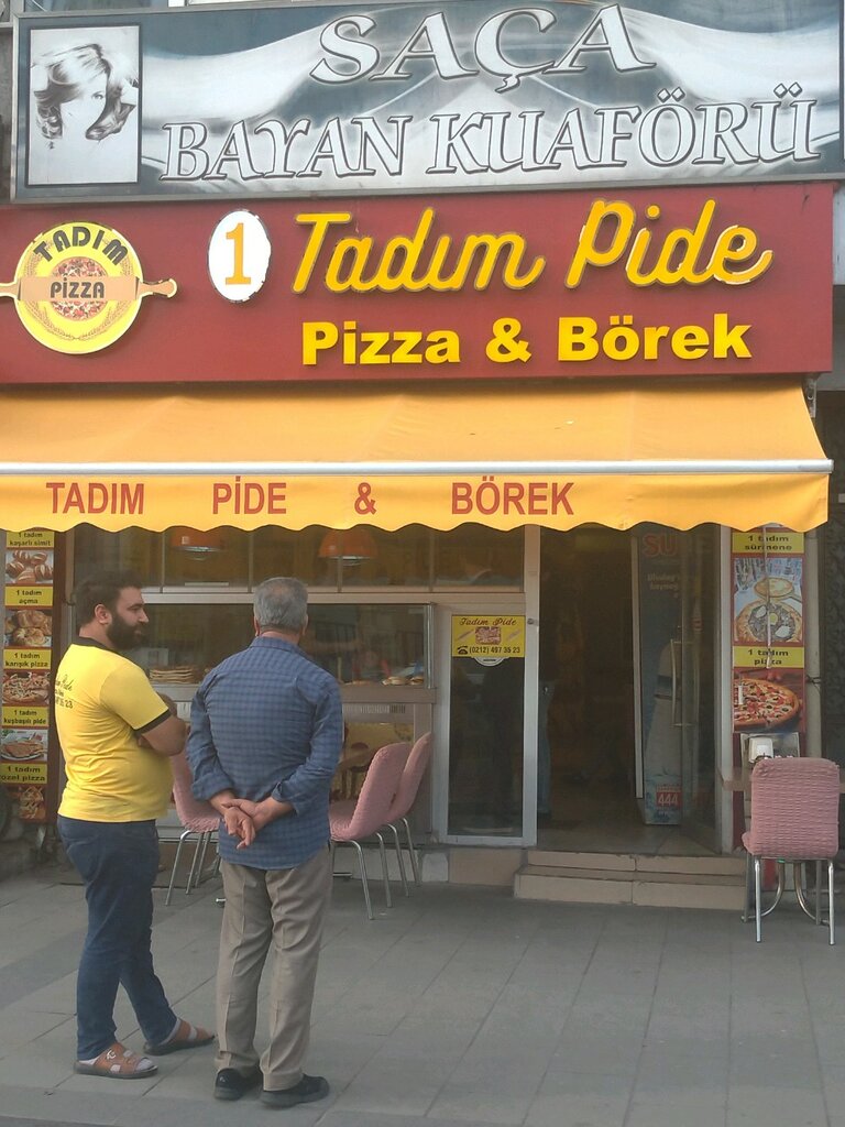 Fast food 1 Tadım Pide pizza börek, İstanbul, foto