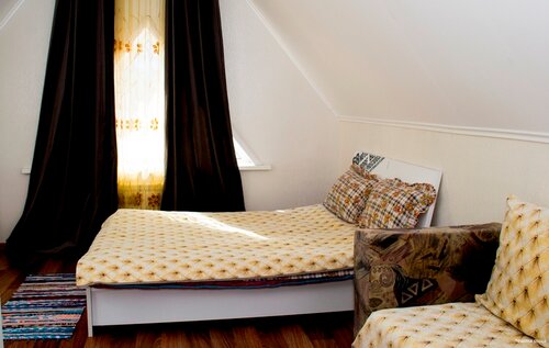 Resort oteller, tesisler Teshchina roshcha, Altay Cumhuriyeti, foto
