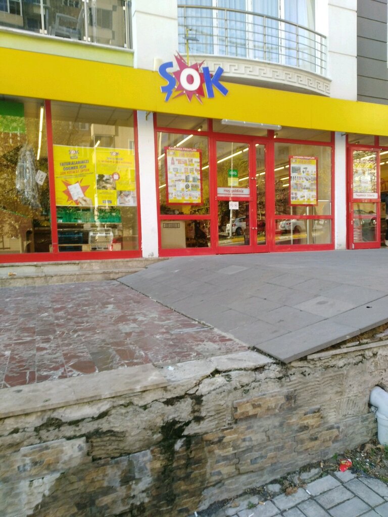 Süpermarket Şok, İstanbul, foto
