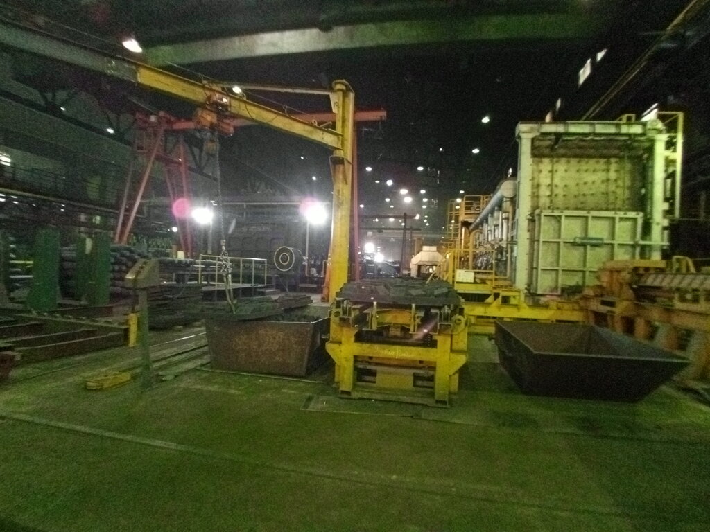 Endüstriyel altyapı Кузнечный цех № 1, Çeliabinsk, foto