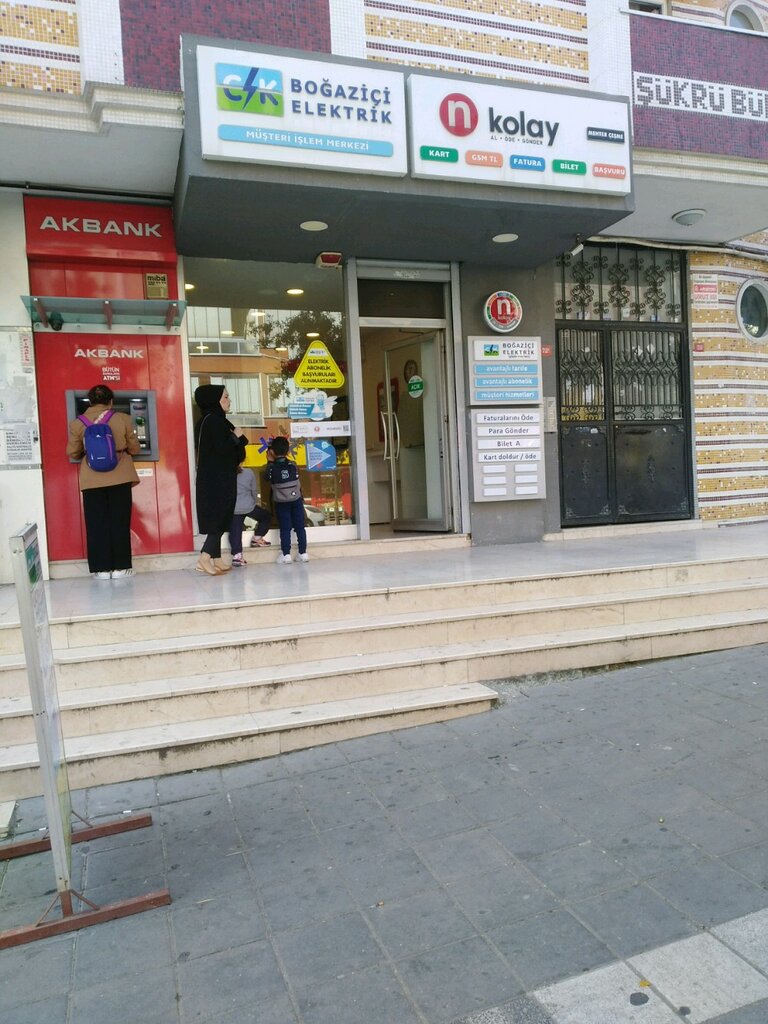 Fatura ödeme noktası Clk Nkolay Bedaş Ödeme Noktası, İstanbul, foto