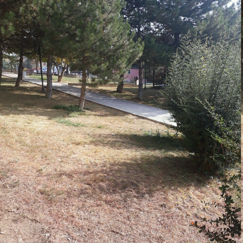 Çocuk oyun ekipmanları Hacı Bektaş-I Veli Parkı, Ankara, foto