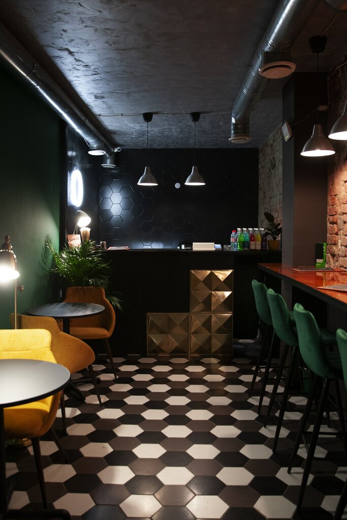 Restoran Bowl Me Maybe, Moskova, foto