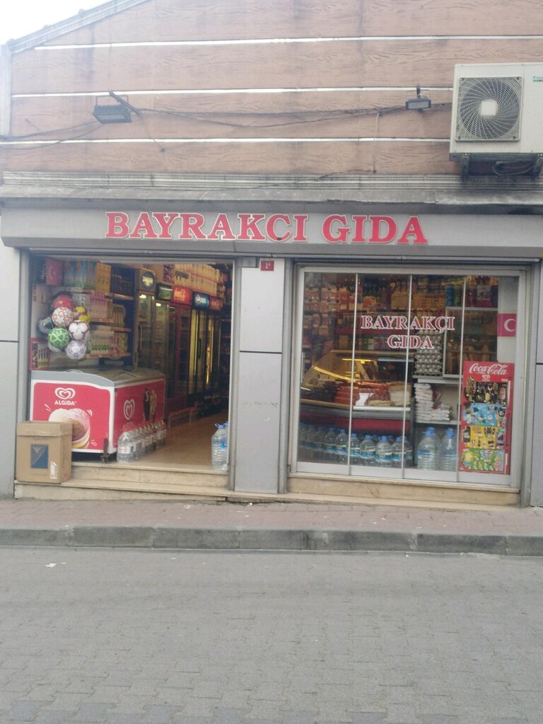 Market Bayrakçı Gıda, İstanbul, foto