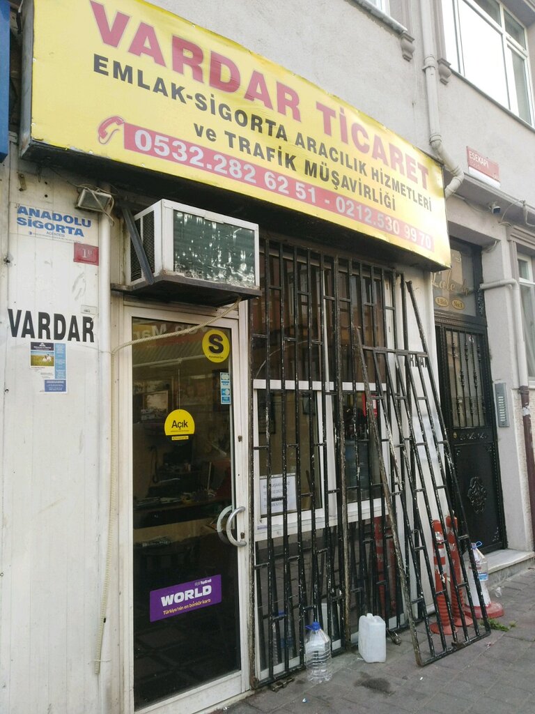 Sigorta acentaları Vardar Rent A Car, İstanbul, foto