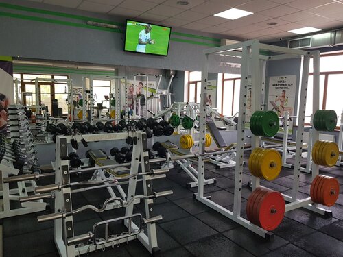 Spor ve jimnastik salonları Sport-club Legion, Saki (Sak), foto