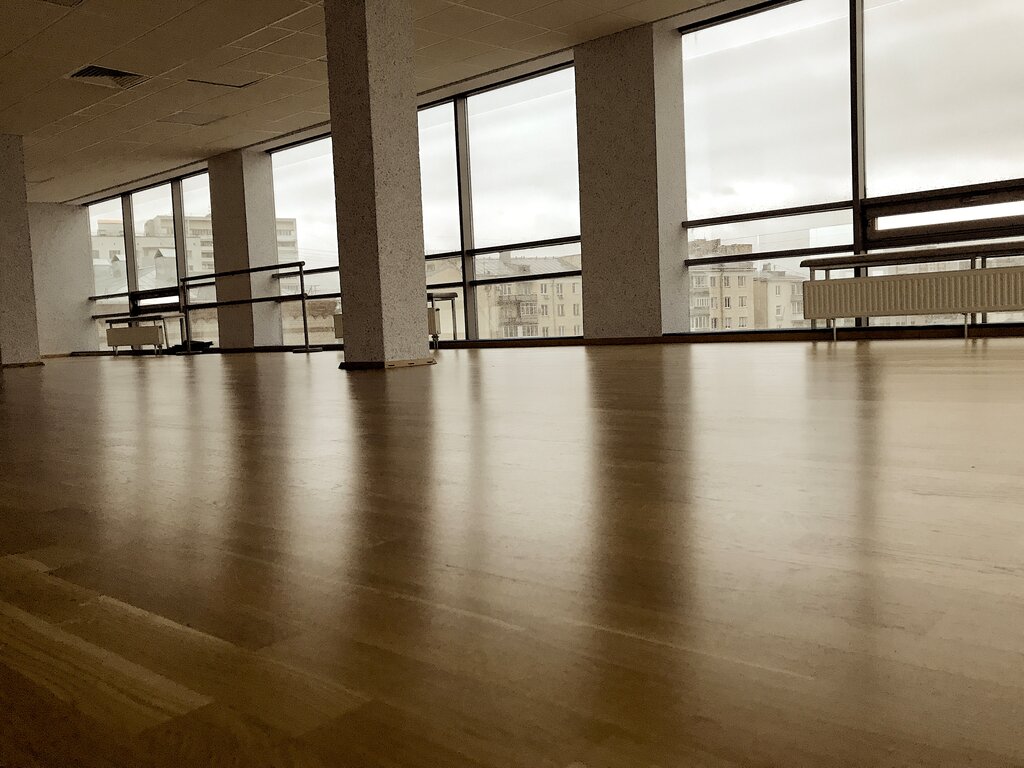 Dans okulları Vozdukh Center, Moskova, foto