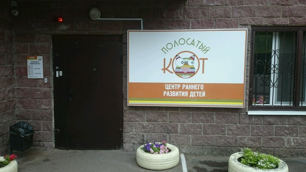 Anaokulları Полосатый кот, Ufa, foto