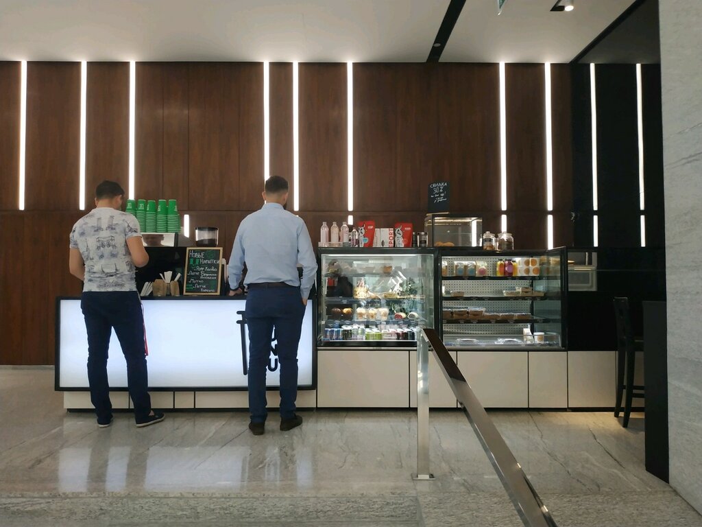 Kahve dükkanları Cup'n'cup, Moskova, foto
