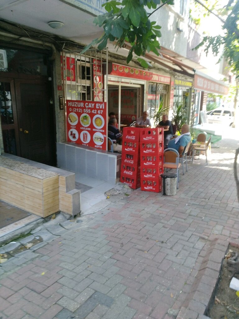 Çay mağazaları Huzur Çay Evi, İstanbul, foto