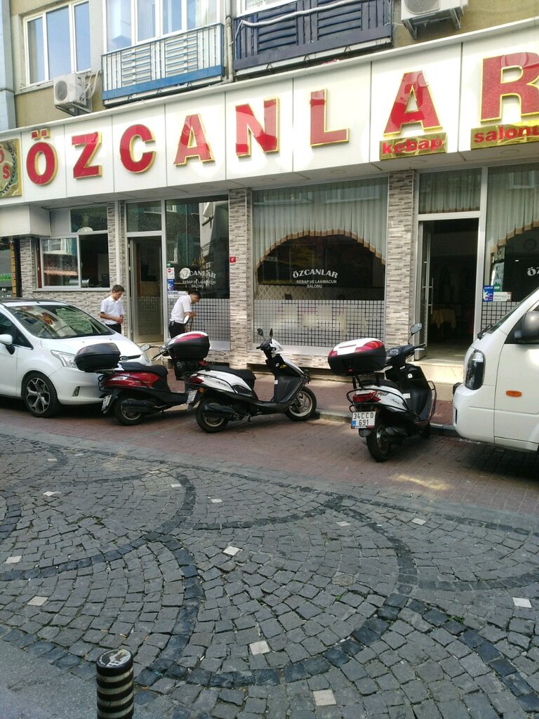 Kafe Özcanlar Kebap Salonu, İstanbul, foto